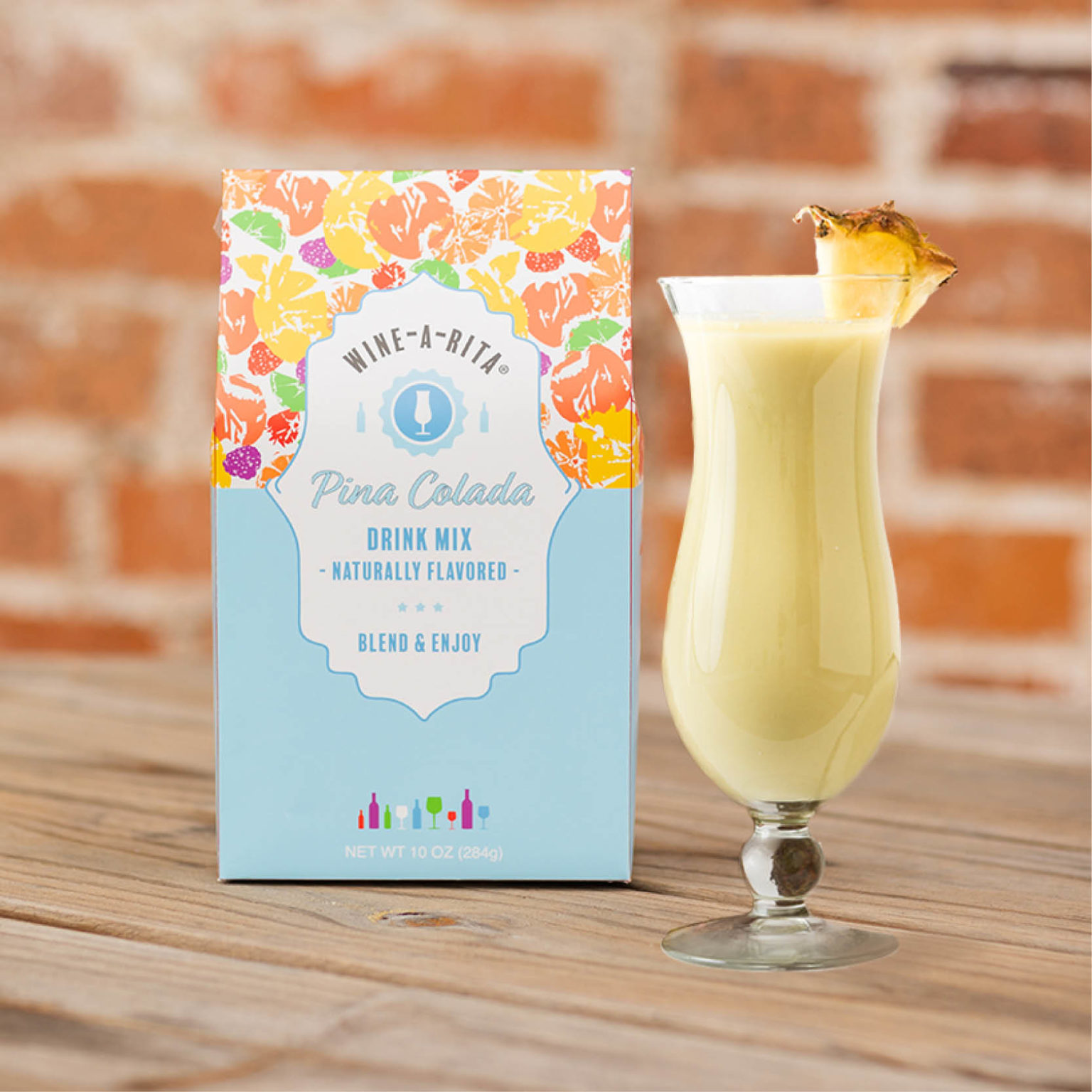 Piña Colada – Wine-a-Rita