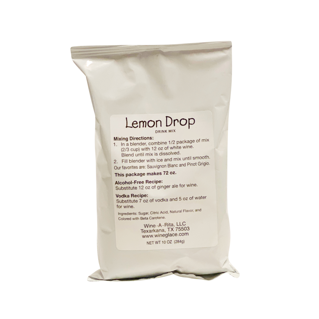 Lemon Drop – Wine-a-Rita